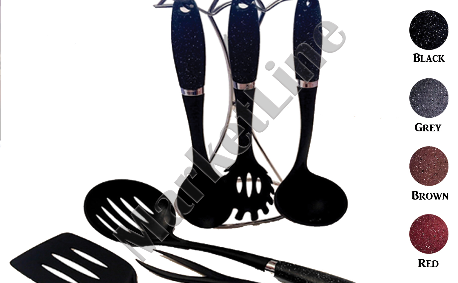 7PCS KITCHEN TOOLS SET - Market Line