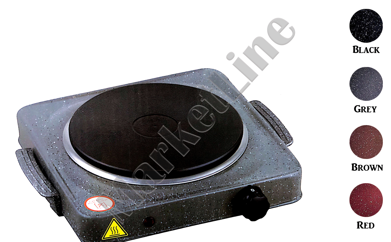 ELECTRIC STOVE 1500W - Market Line