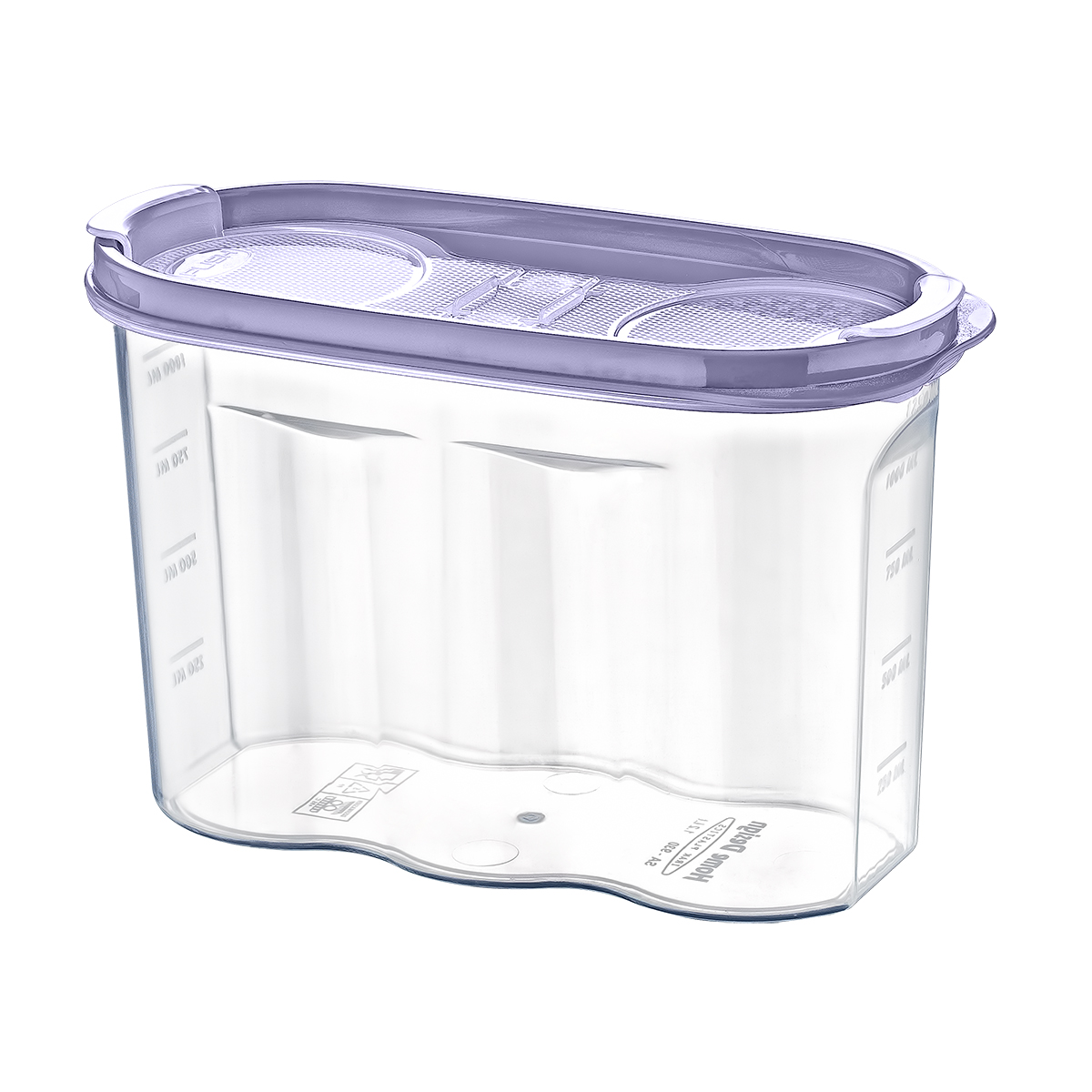 Food Storage Container (1.2L, 1.7L, 2.4L, 4L, 6L) - Market Line